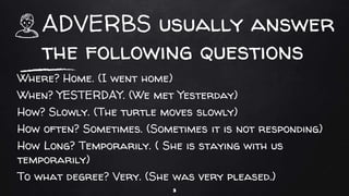 Adverbs | PDF