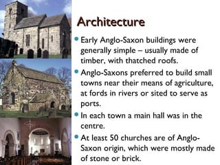 Lesson 5 - Anglo-saxon culture | PPT | Religion & Spirituality
