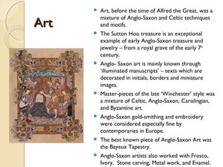 Lesson 5 - Anglo-saxon culture | PPT