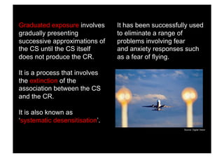 Lesson 5 applications of classical conditioning 2013 | PDF | Physical ...