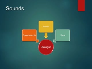 Media Language Lesson 5 - audio codes | PPTX