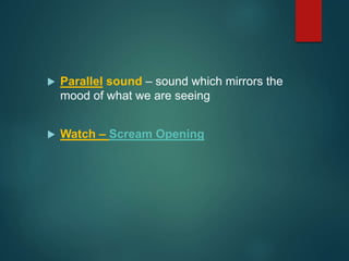 Media Language Lesson 5 - audio codes | PPTX