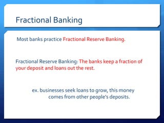 Lesson 5 Banking - PowerPoint - Duke | PPT