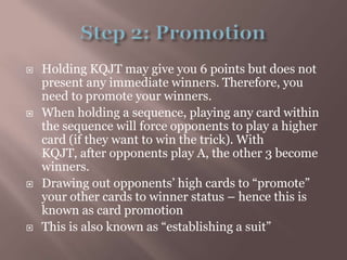 Lesson 5 Basic Declarer Play | PPTX