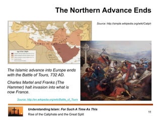 Lesson 5 Caliphate and the Great Split | PPT