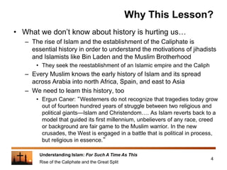 Lesson 5 Caliphate and the Great Split | PPT