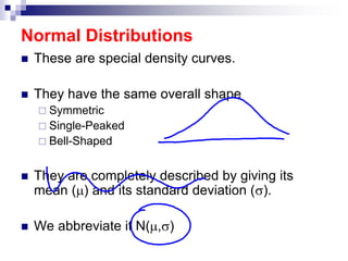 Lesson 5 - Chebyshev and Normal.ppt