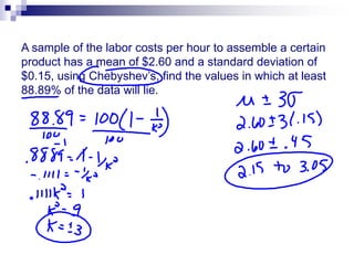 Lesson 5 - Chebyshev and Normal.ppt