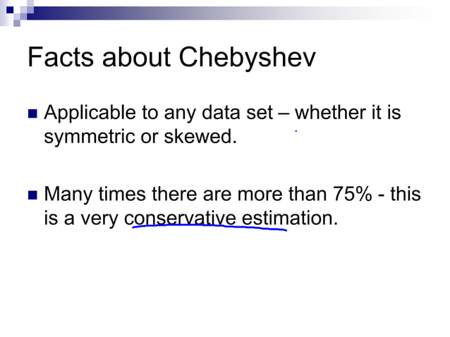 Lesson 5 - Chebyshev and Normal.ppt