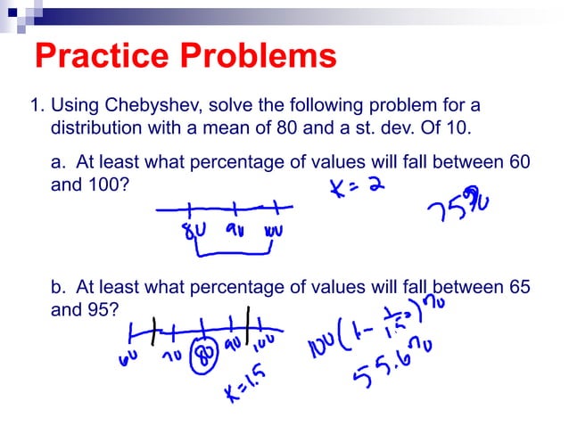 Lesson 5 - Chebyshev and Normal.ppt