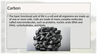 Lesson 5-Chemical And Biological Foundations of Life.pptx