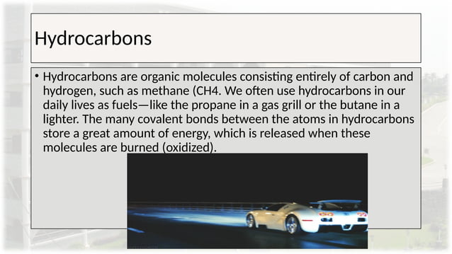 Lesson 5-Chemical And Biological Foundations of Life.pptx | Chemistry ...