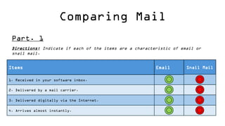 Lesson 5 - Communicating Using Email TEAMS.pptx