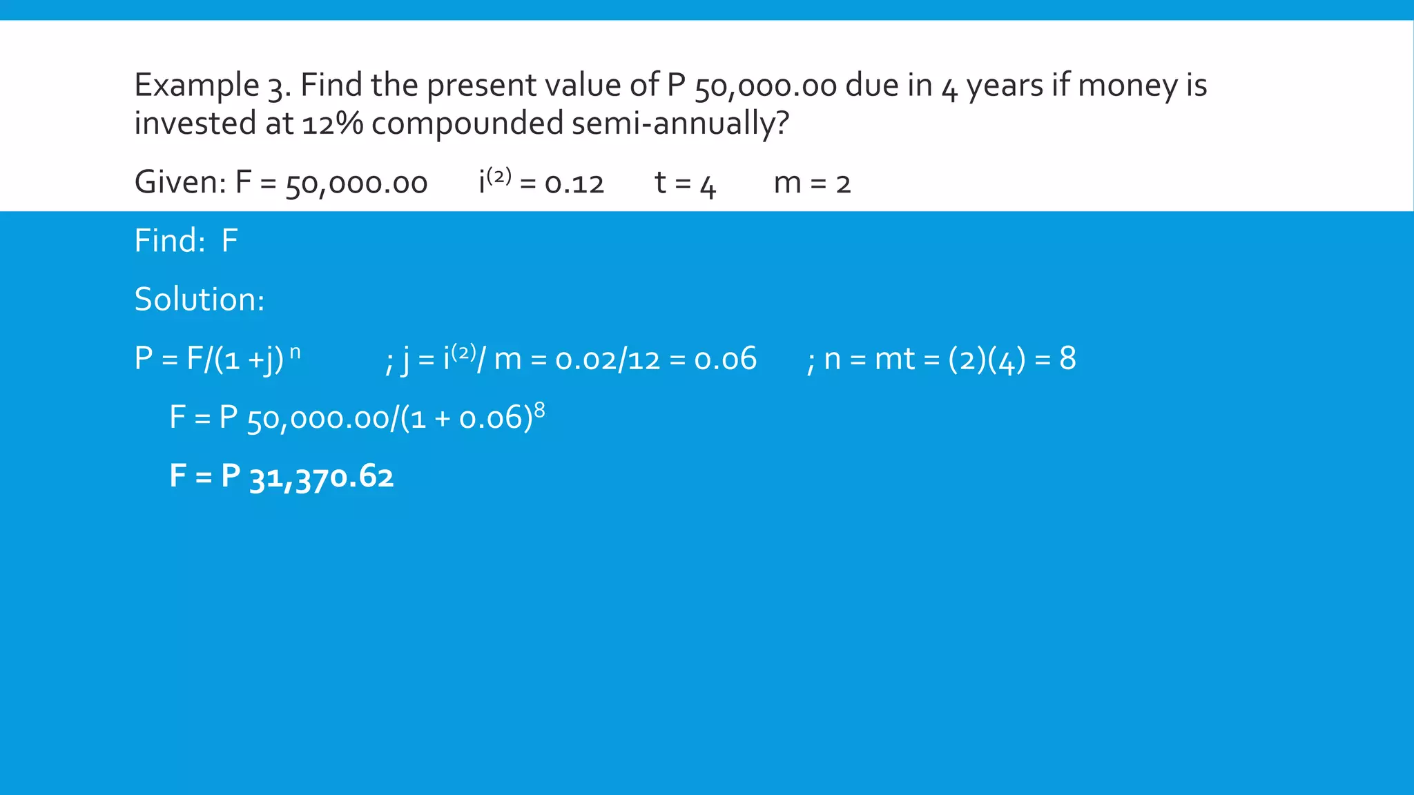Lesson 5 compounding more than once a year | PPTX
