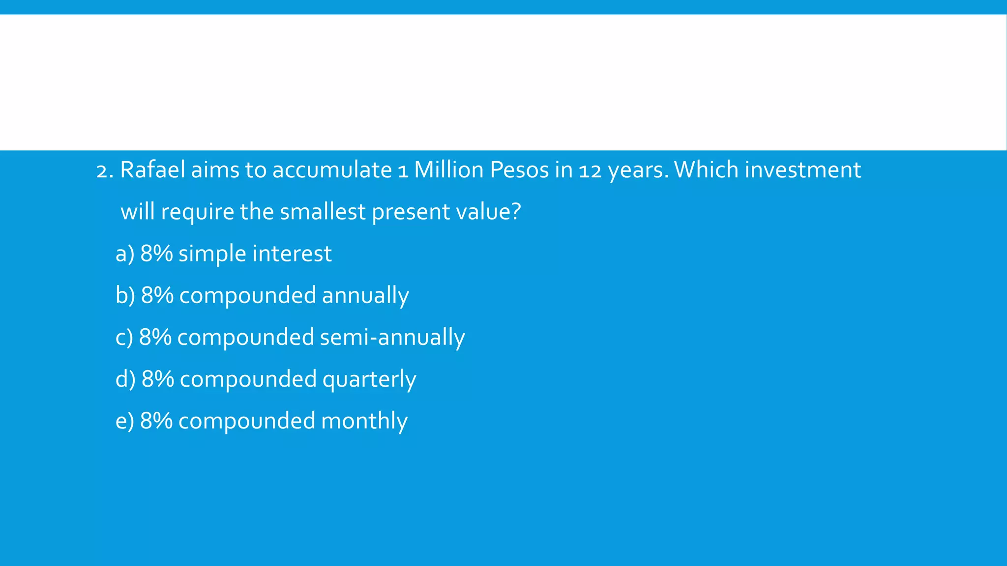 Lesson 5 compounding more than once a year | PPTX