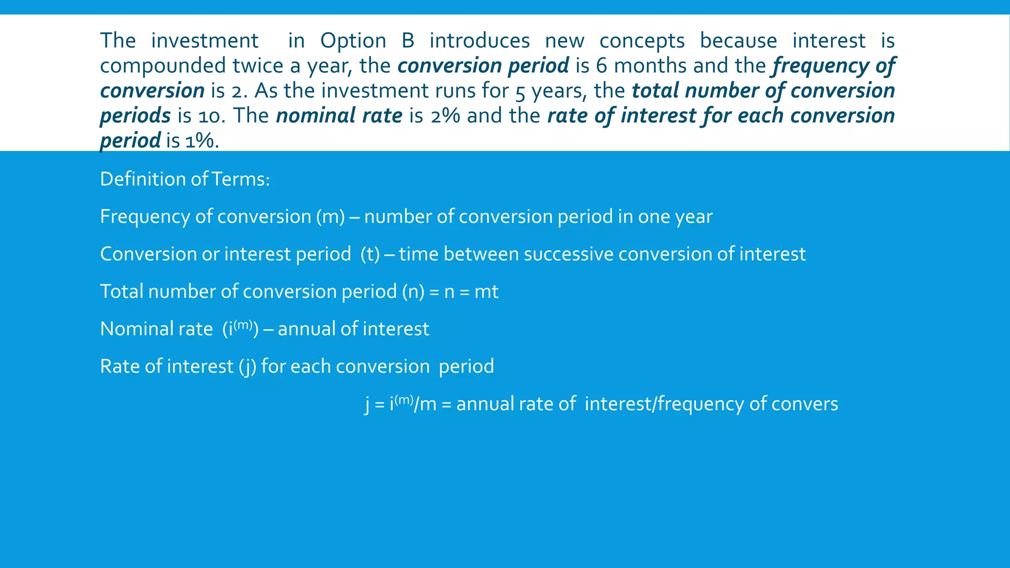 Lesson 5 compounding more than once a year | PPTX