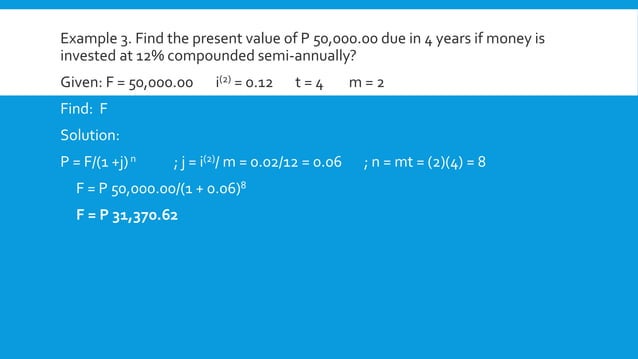 Lesson 5 compounding more than once a year | PPTX | Stocks and Bonds | Personal Investing