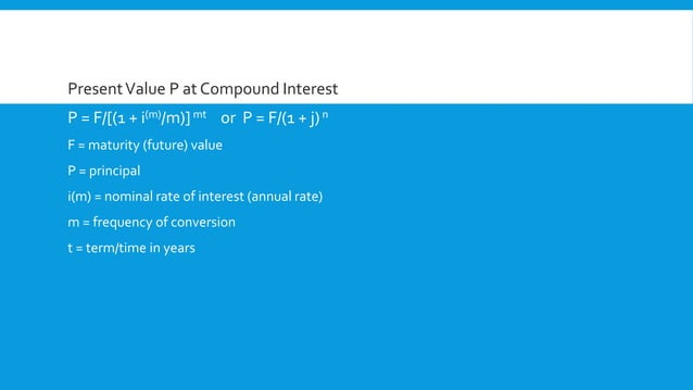Lesson 5 compounding more than once a year | PPTX | Stocks and Bonds | Personal Investing