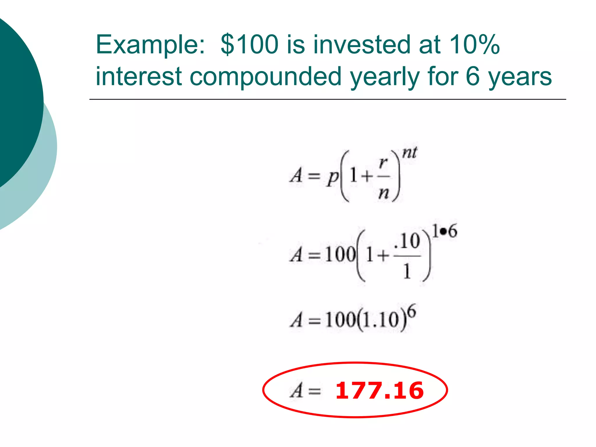 Lesson 5 - Compound Interest.ppt