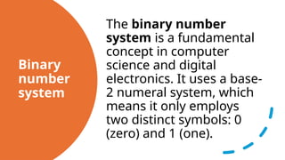 Grade 7 ICT : Computer Number Systems PPT-MATATAG Curriculum | PPTX