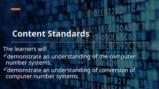 Grade 7 ICT : Computer Number Systems PPT-MATATAG Curriculum | PPTX
