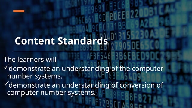 Grade 7 ICT : Computer Number Systems PPT-MATATAG Curriculum | PPTX