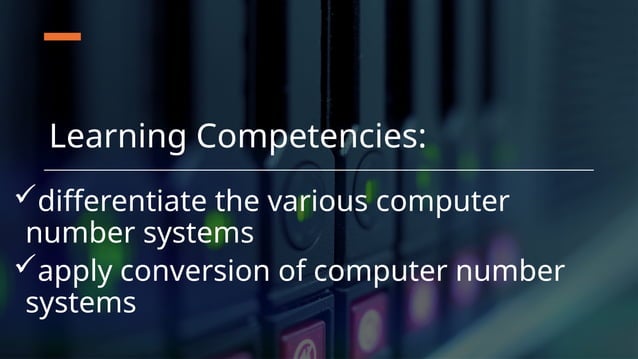 Grade 7 ICT : Computer Number Systems PPT-MATATAG Curriculum | PPTX