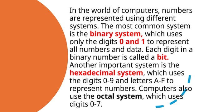 Grade 7 ICT : Computer Number Systems PPT-MATATAG Curriculum | PPTX