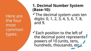 Grade 7 ICT : Computer Number Systems PPT-MATATAG Curriculum | PPTX