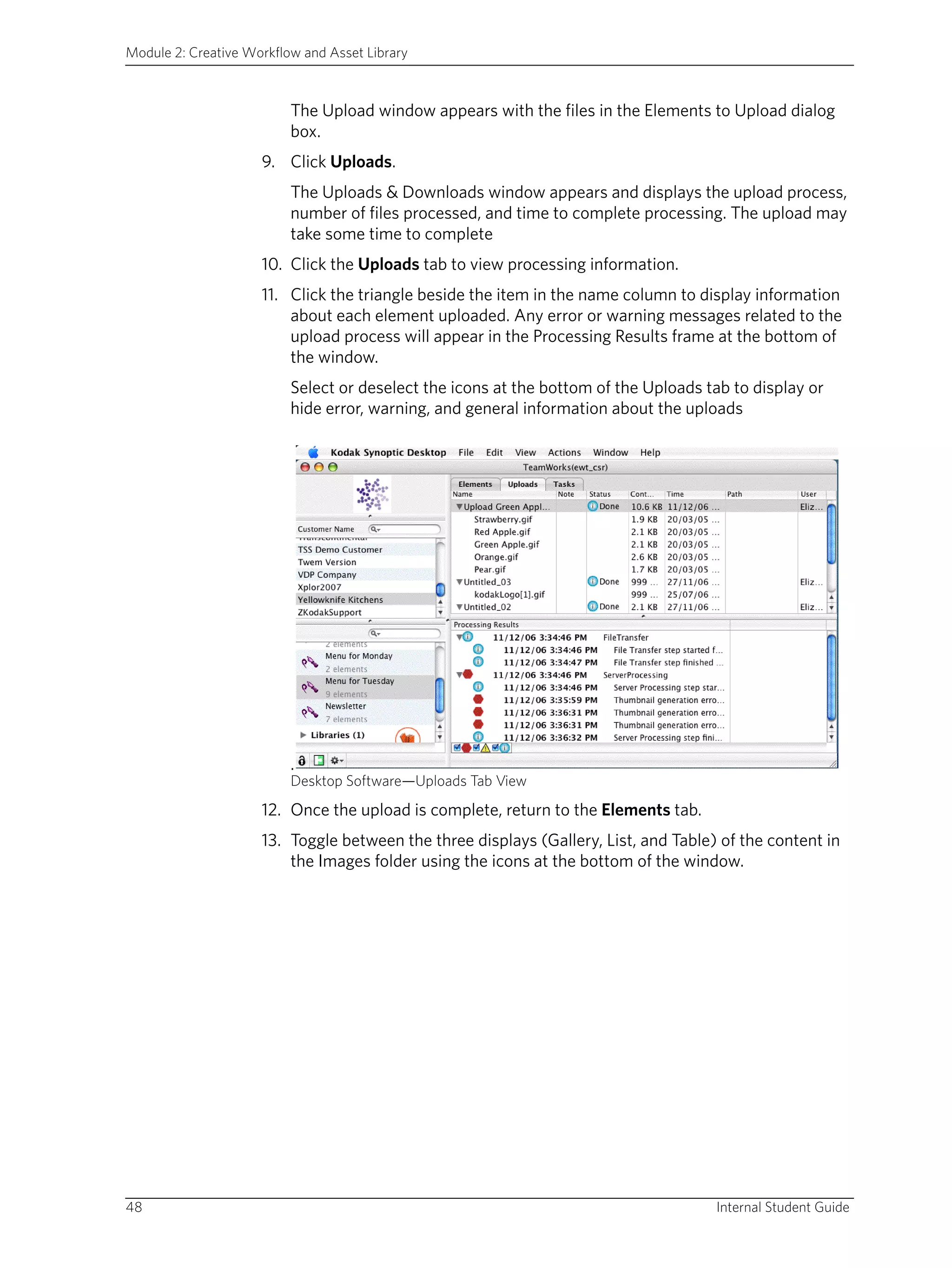 Lesson 5 - Create Projects And Upload Files | PDF