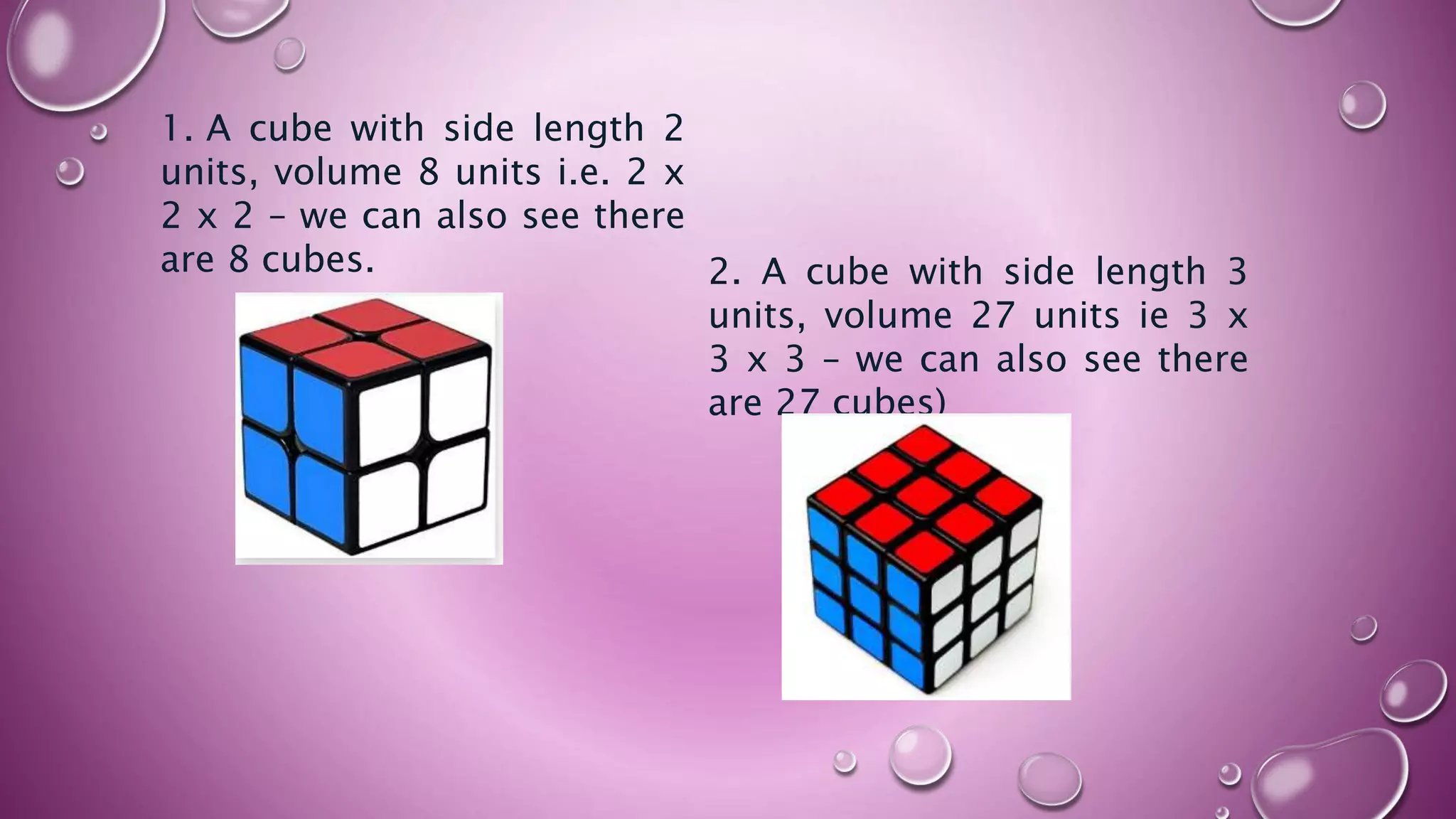 Lesson 5 cube numbers | PPTX
