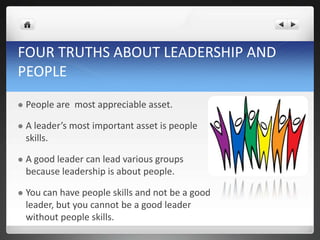 Lesson 5 cultivating people skills | PPTX