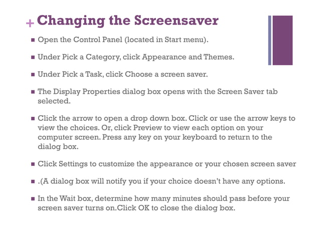 Lesson5 customizing windows | PDF