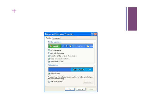 Lesson5 customizing windows | PDF