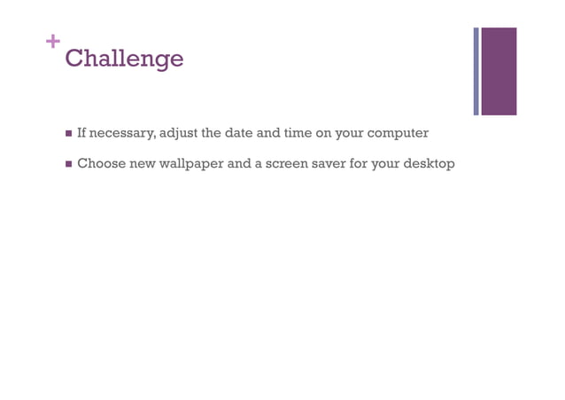 Lesson5 customizing windows | PDF