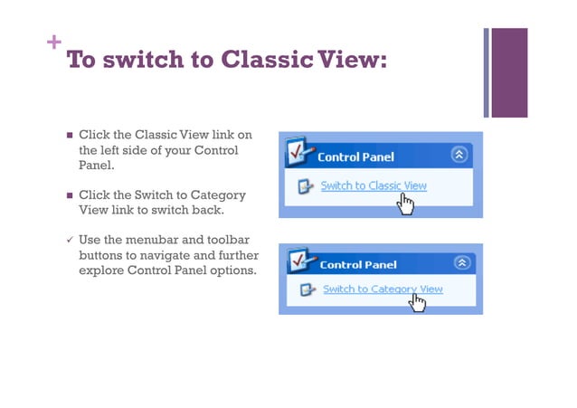 Lesson5 customizing windows | PDF