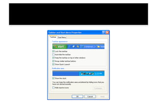 Lesson5 CUSTOMIZING WINDOWS | PDF