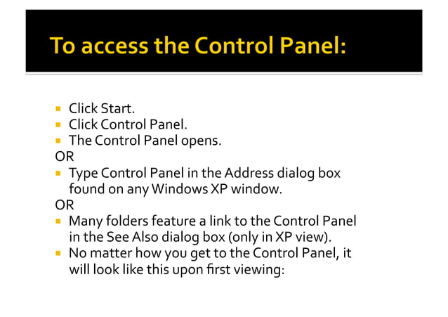 Lesson5 CUSTOMIZING WINDOWS | PDF | Operating Systems | Computer Software and Applications
