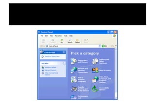 Lesson5 CUSTOMIZING WINDOWS | PDF