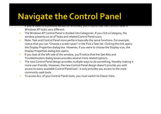 Lesson5 CUSTOMIZING WINDOWS | PDF