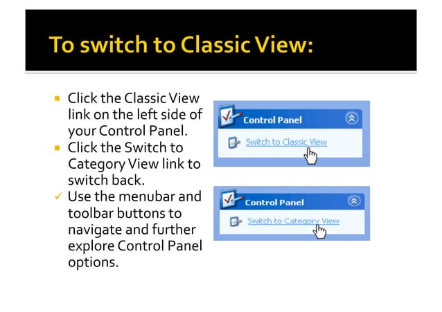 Lesson5 CUSTOMIZING WINDOWS | PDF | Operating Systems | Computer Software and Applications