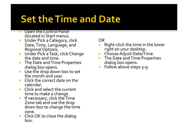 Lesson5 CUSTOMIZING WINDOWS | PDF | Operating Systems | Computer Software and Applications