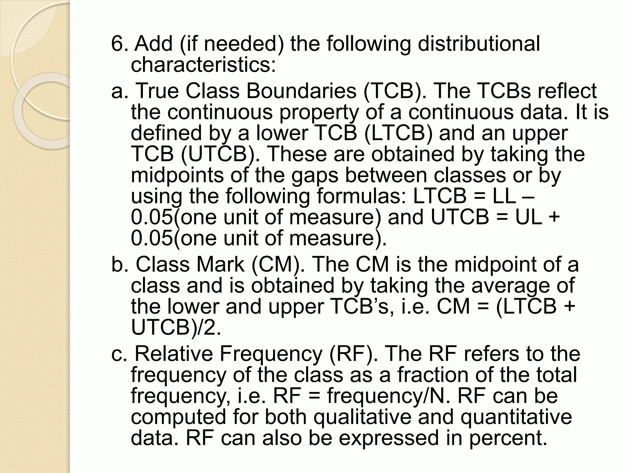 Lesson 5 data presentation | PPTX