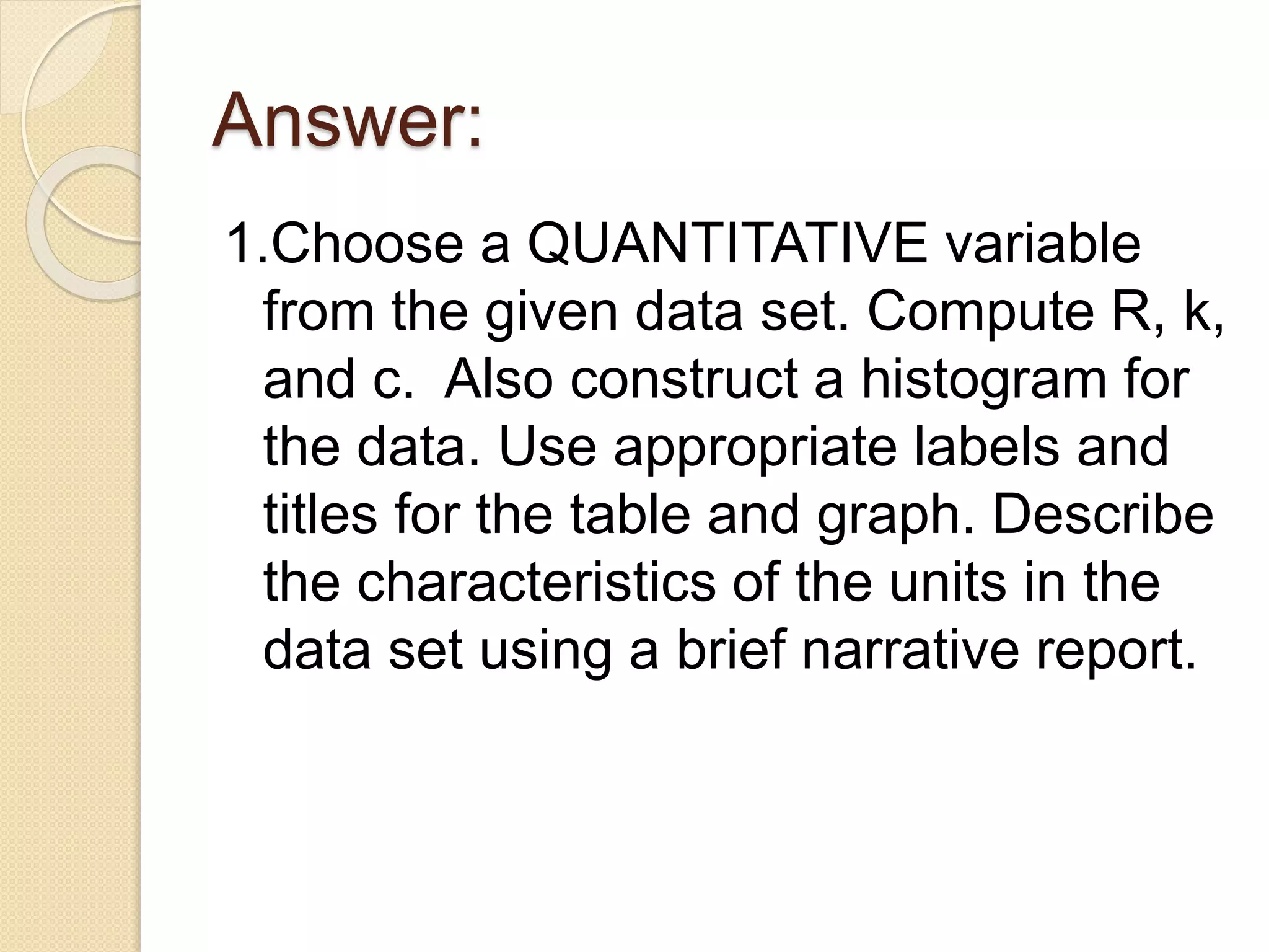 Lesson 5 data presentation | PPTX