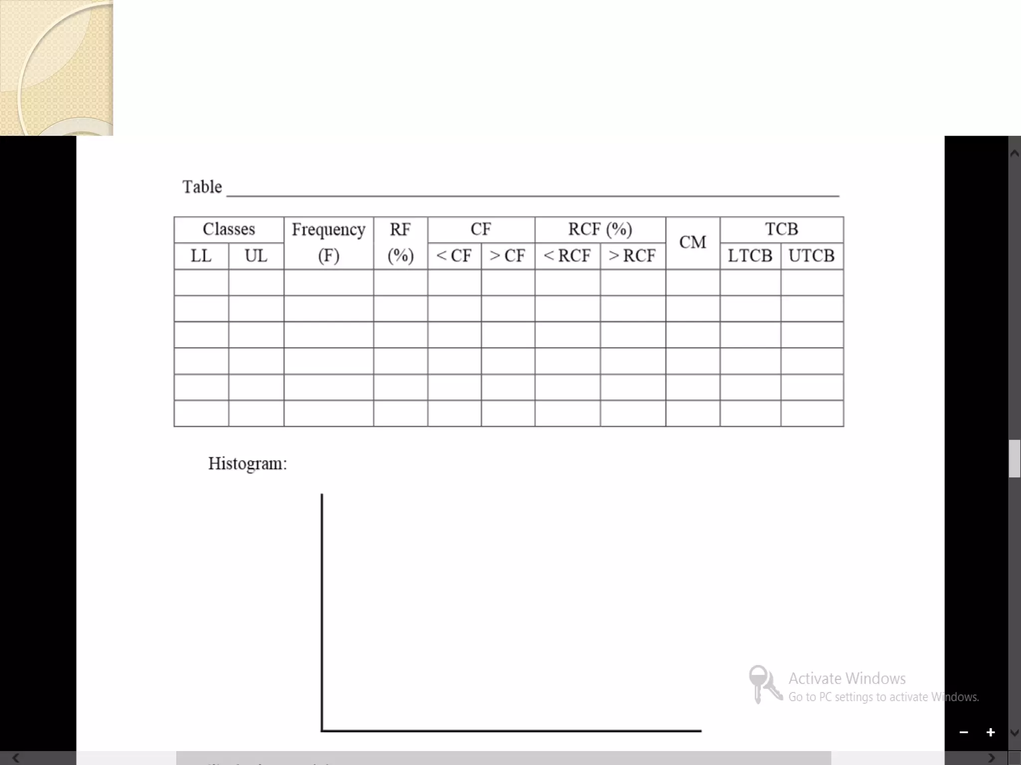 Lesson 5 data presentation | PPTX