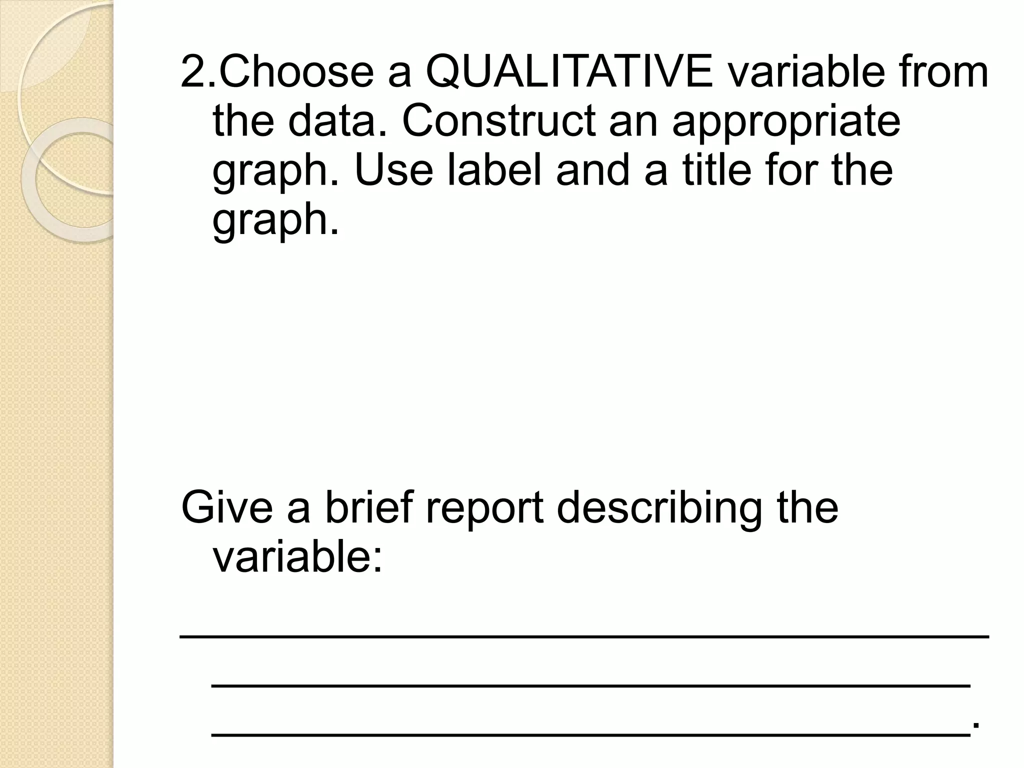 Lesson 5 data presentation | PPTX