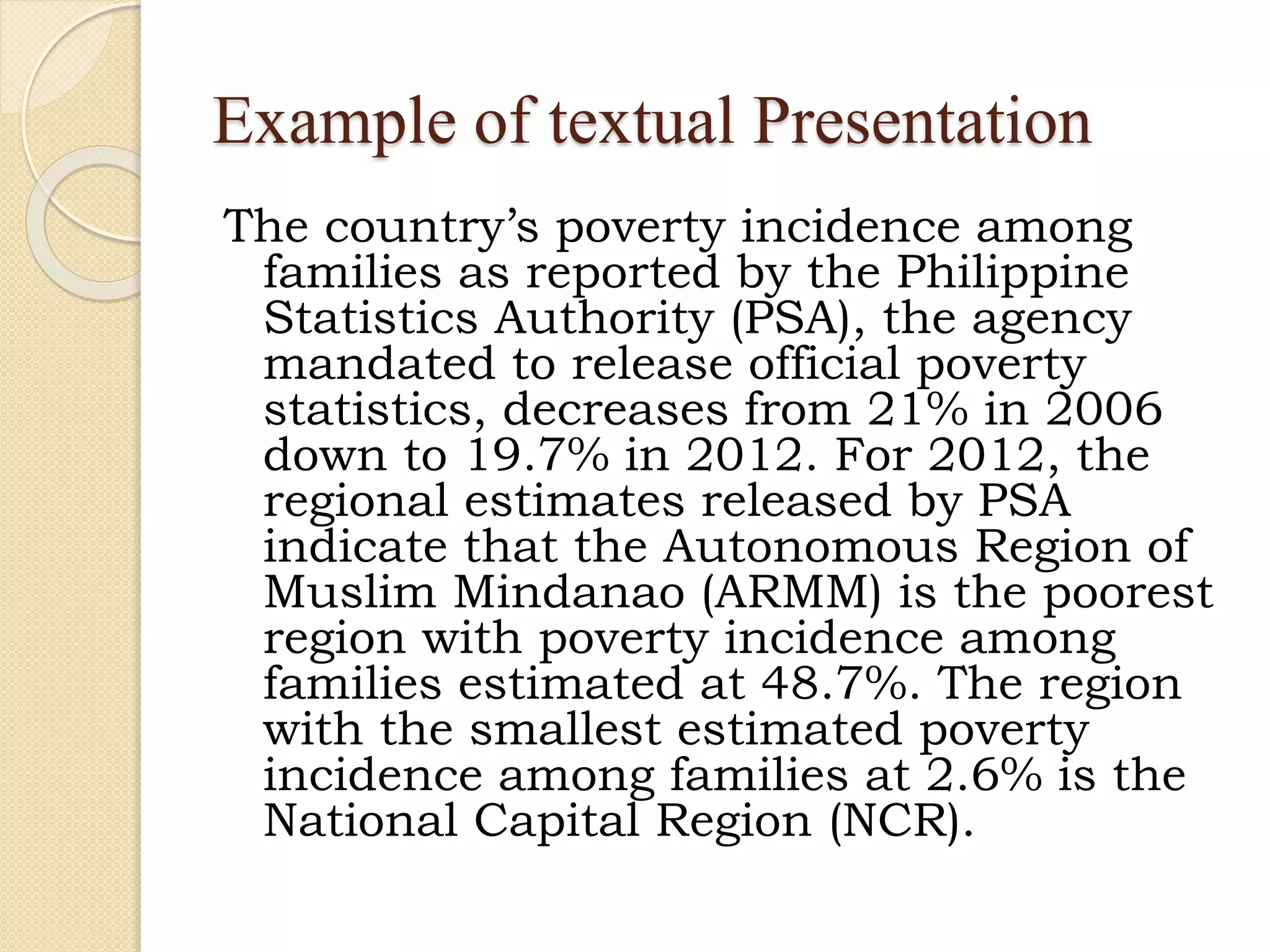 Lesson 5 data presentation | PPTX