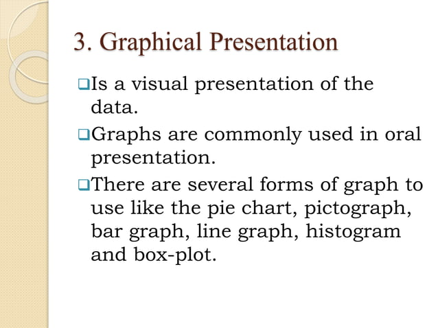Lesson 5 data presentation | PPTX | Science