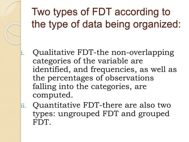 Lesson 5 data presentation | PPTX | Science