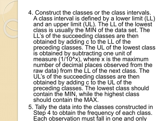Lesson 5 data presentation | PPTX | Science